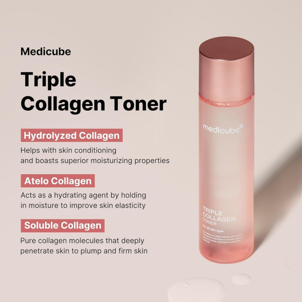 Medicube Triple Collagen Toner 4.0 140ml